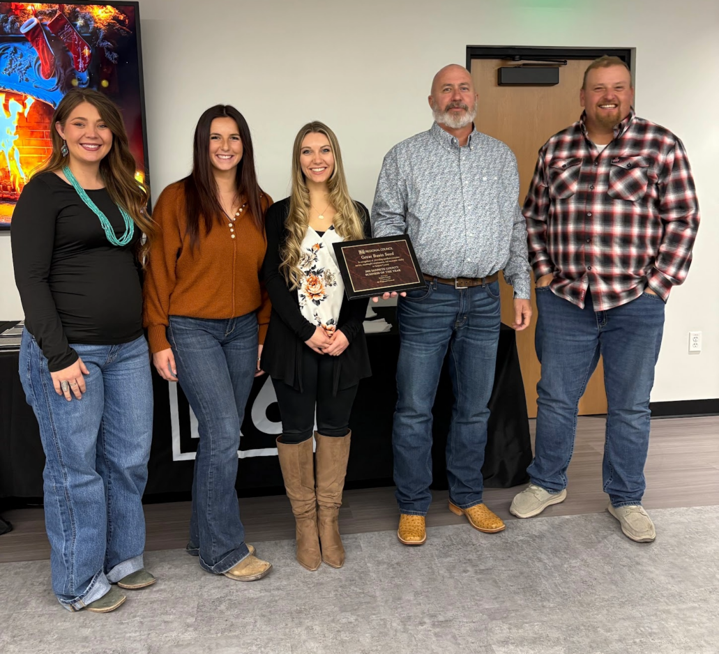 Great Basin Seed named Sanpete County Business of the Year at Regional ...